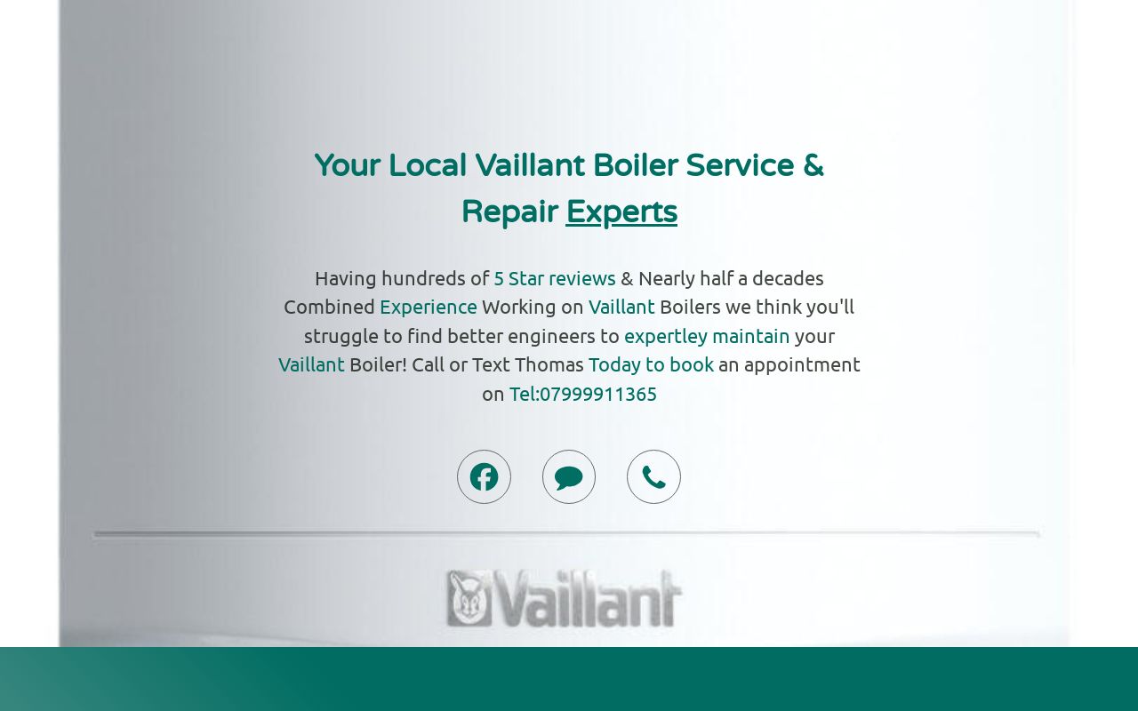 Vaillant Boiler Service Experts